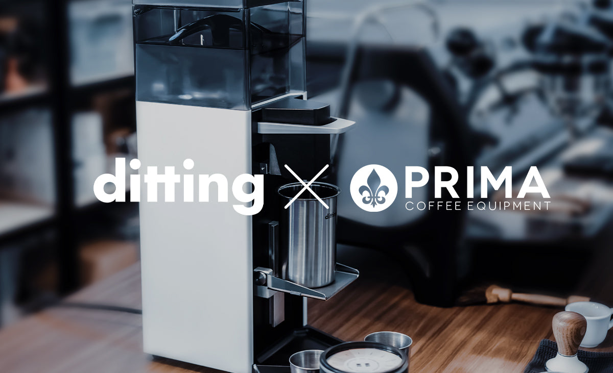 Prima Coffee Equipment becomes Ditting partner for the USA