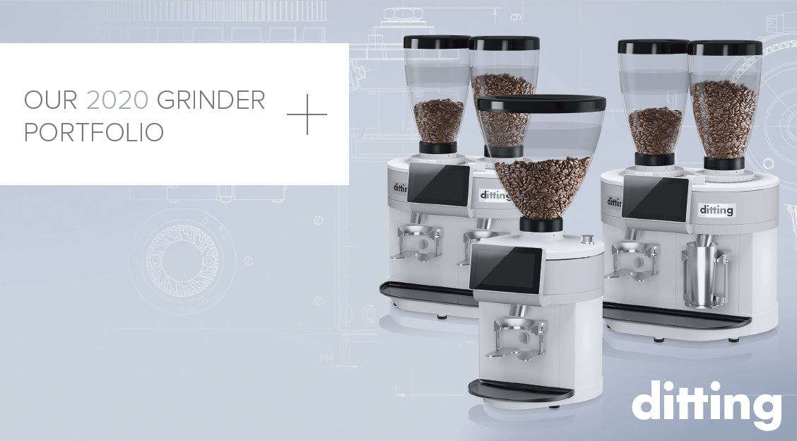 Ditting’s product portfolio 2020