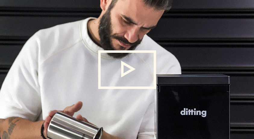 New Video: Stefanos Domatiotis & Ditting's 807 LAB SWEET